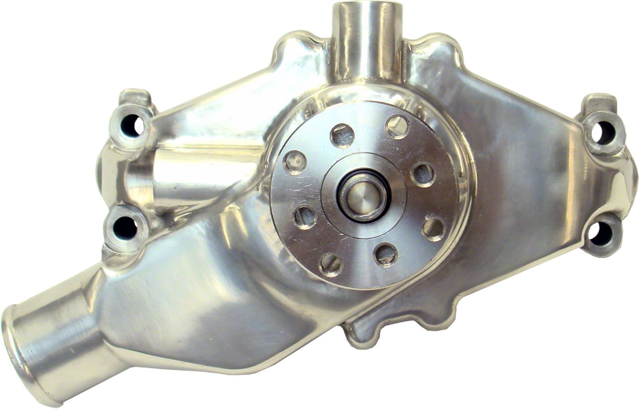 Ecklers Engine Water Pump; Mechanical Short Style; High Flow Model ...