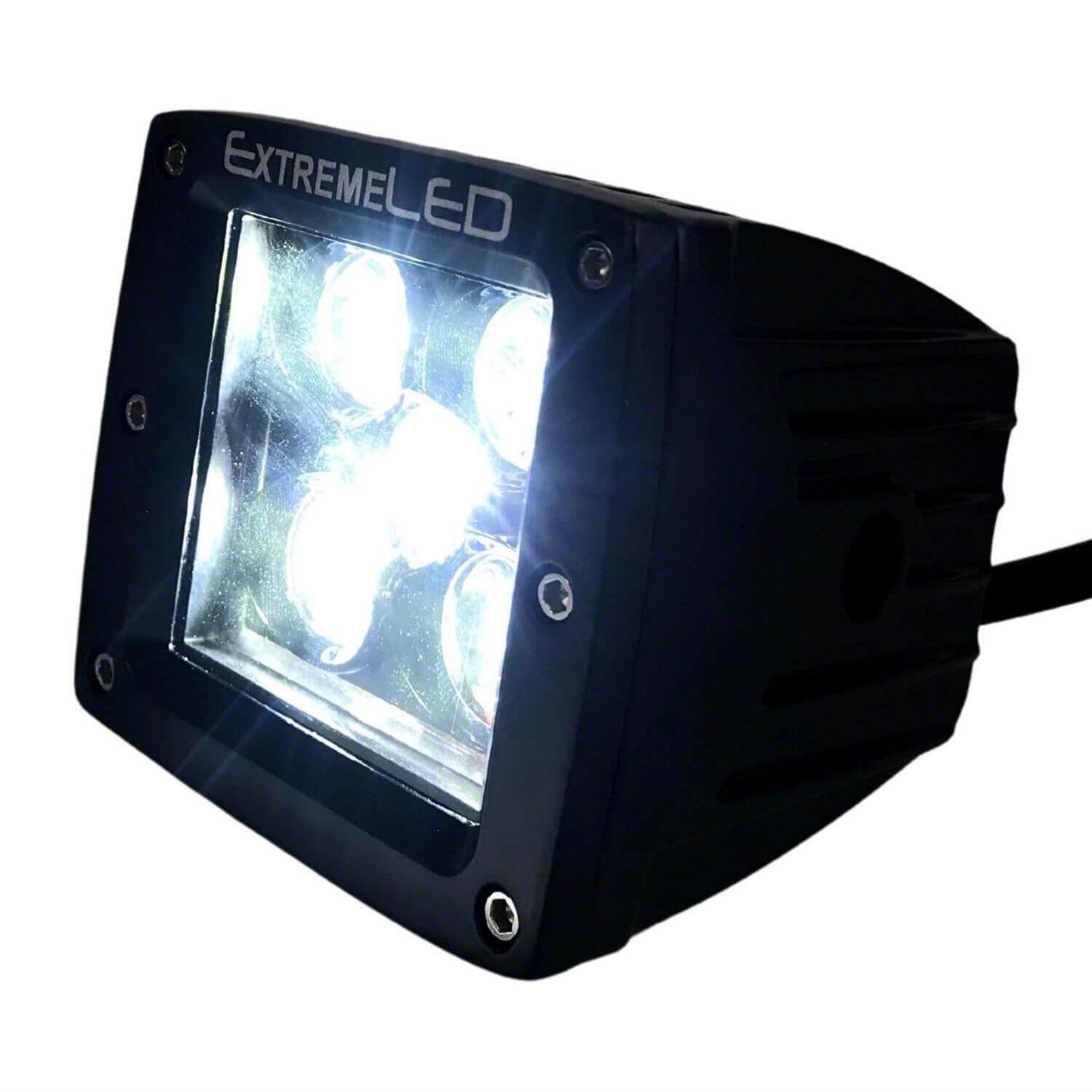 Extreme LED Ecklers 3-Inch Stealth Series Dual Row Series LED Light Pod ...
