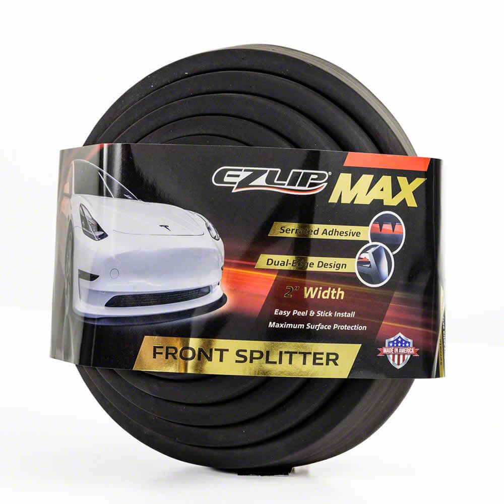 EZ Lip Ecklers Front Splitter MAX EZLM (Universal; Some Adaptation May ...
