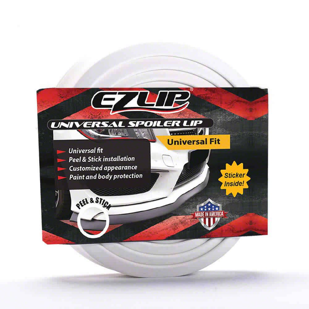 EZ Lip Ecklers Front Splitter; White EZLR-W (Universal; Some Adaptation ...