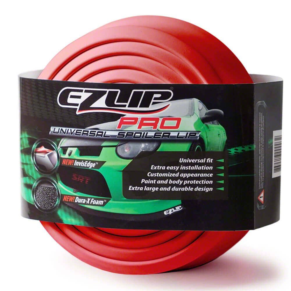EZ Lip Ecklers Front Splitter PRO; Red EZLP-R (Universal; Some ...