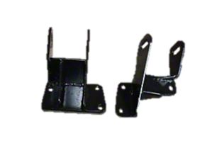 Ecklers 2.3L EcoBoost Engine Mounts for AJE K-Members (66-70 Fairlane ...