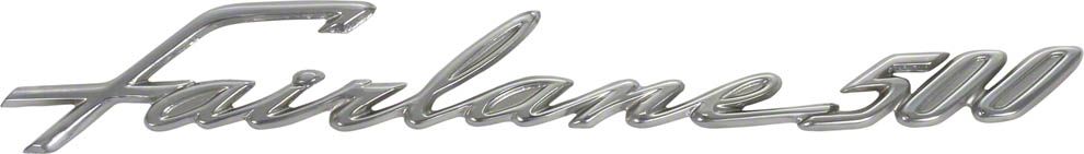 Ecklers Roof Pillar Emblems-Pair (62-64 Fairlane)