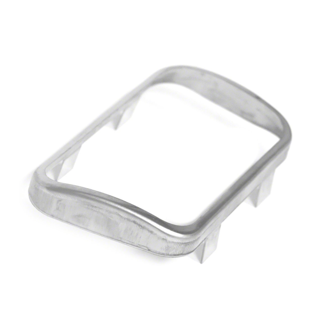Ecklers Clutch Pedal Trim; Stainless Steel (65-74 Fairlane, Torino)
