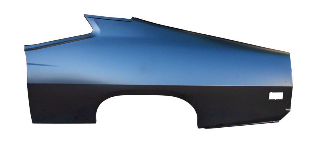 Ecklers OE Style Quarter Panel; Driver Side (70-71 Torino Fastback)