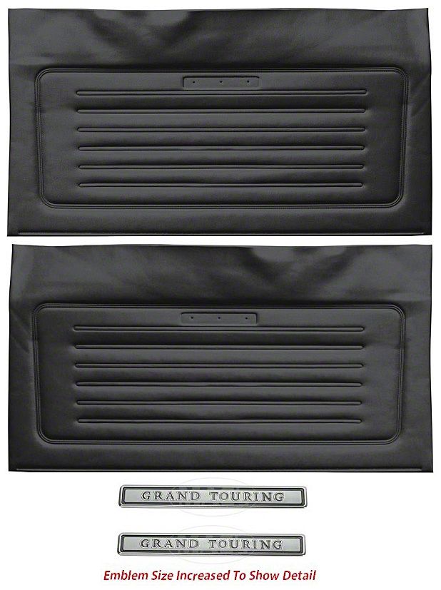 Ecklers Fairlane Ranchero Torino GT Front Door Panels