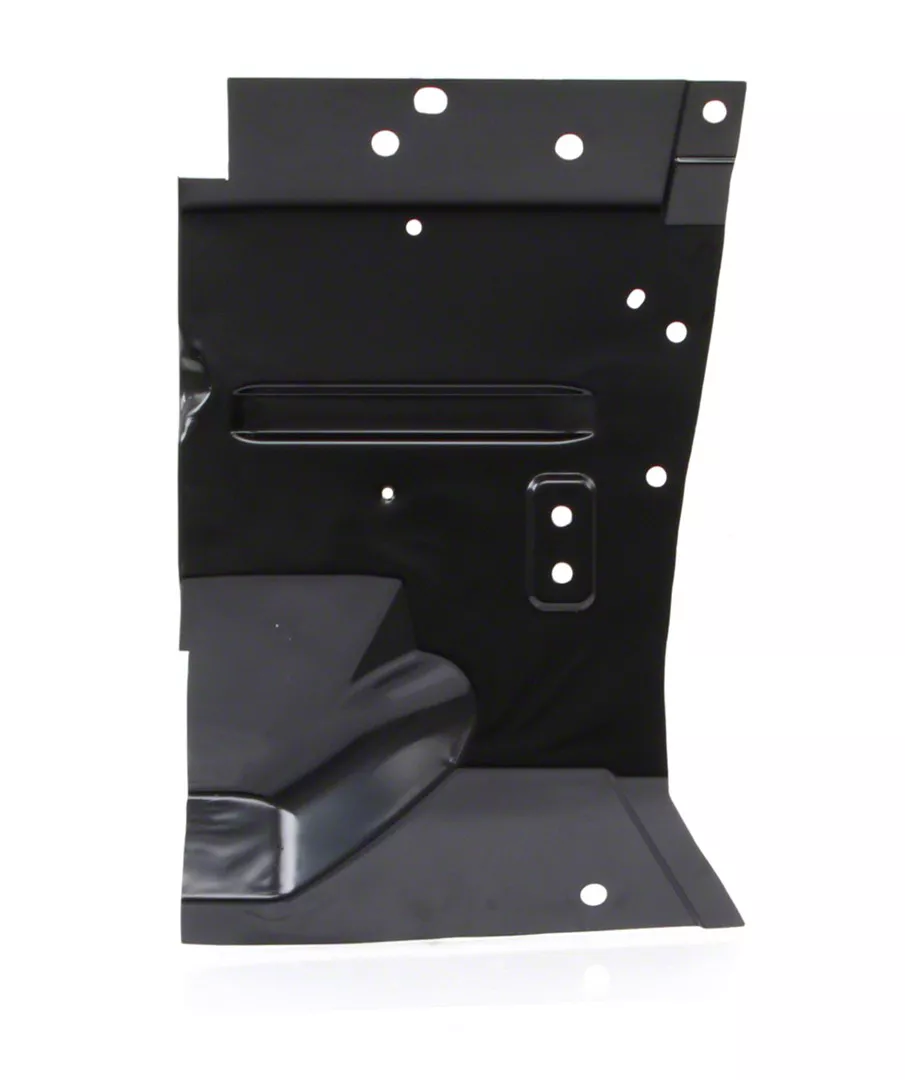 Ecklers Rear Half Inner Fender; Driver Side (66-69 Fairlane, Montego ...