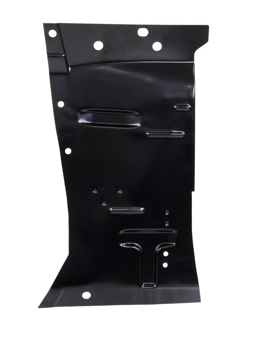 Ecklers Rear Half Inner Fender; Passenger Side (66-69 Fairlane, Montego ...