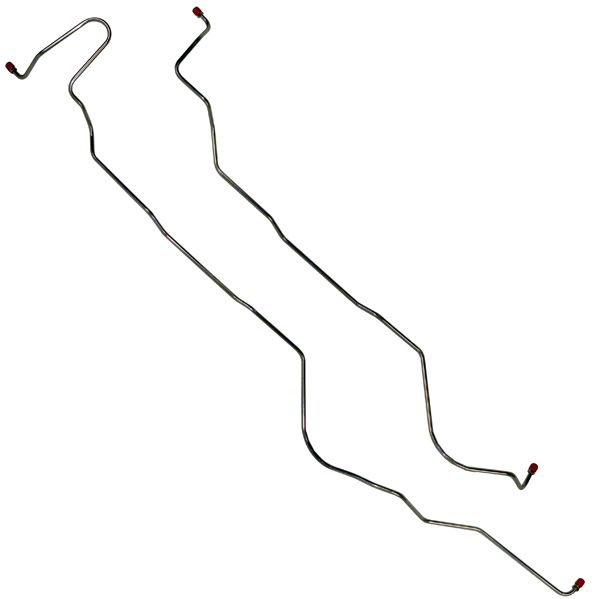 Ecklers Fairlane/Torino/Cyclone C6 Transmission Cooler Lines, Big Block ...