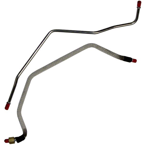 Ecklers Fairlane/Torino/Cyclone Thermal Choke Control Tubes, Stainless ...