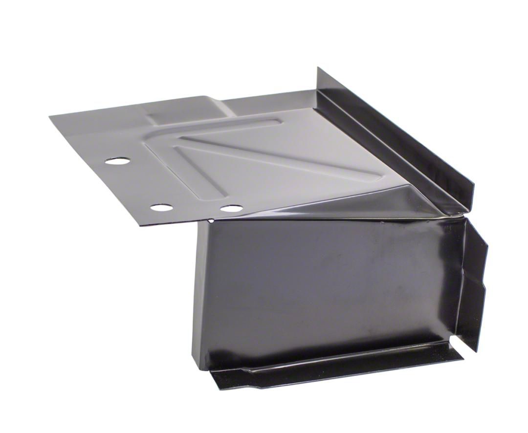 Ecklers Torque Box Floor Pan Brace; Rear Lower Driver Side (66-69 ...