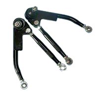 Ecklers Adjustable Race Lower Arms for AJE K-Members (66-68 Falcon)