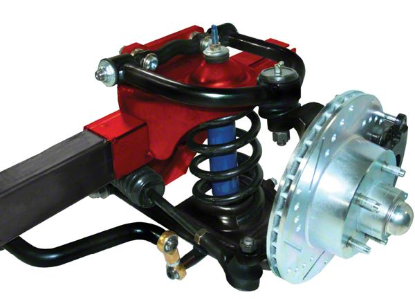 Ecklers Falcon TCI Front Suspension Kit,Power Steering Rack,60-65