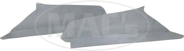 Ecklers Trunk Extensions, Pair (63-65 Comet; 63-65 Falcon)