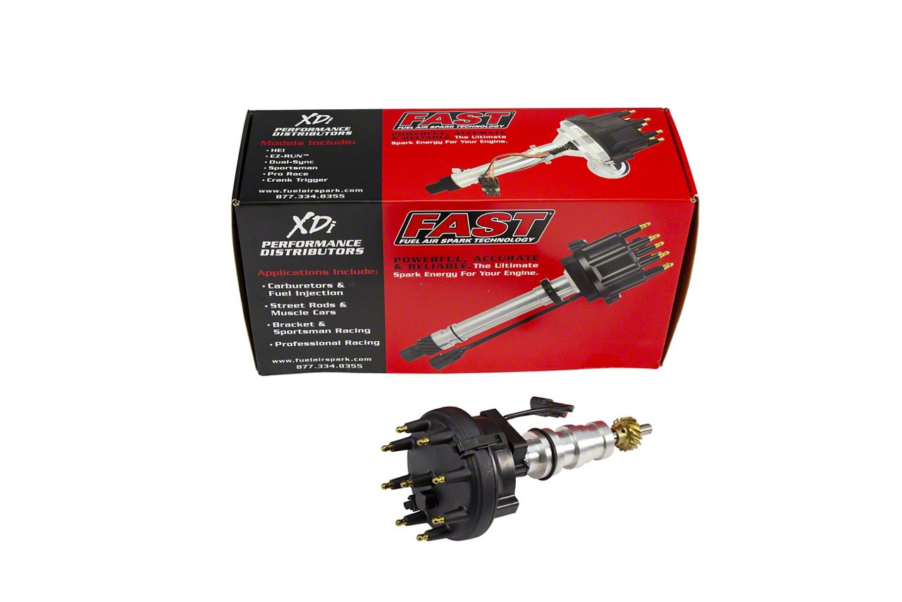FAST Ecklers XDi Race Cam Sync Distributor; Large Cap 304010 (58-68 5 ...