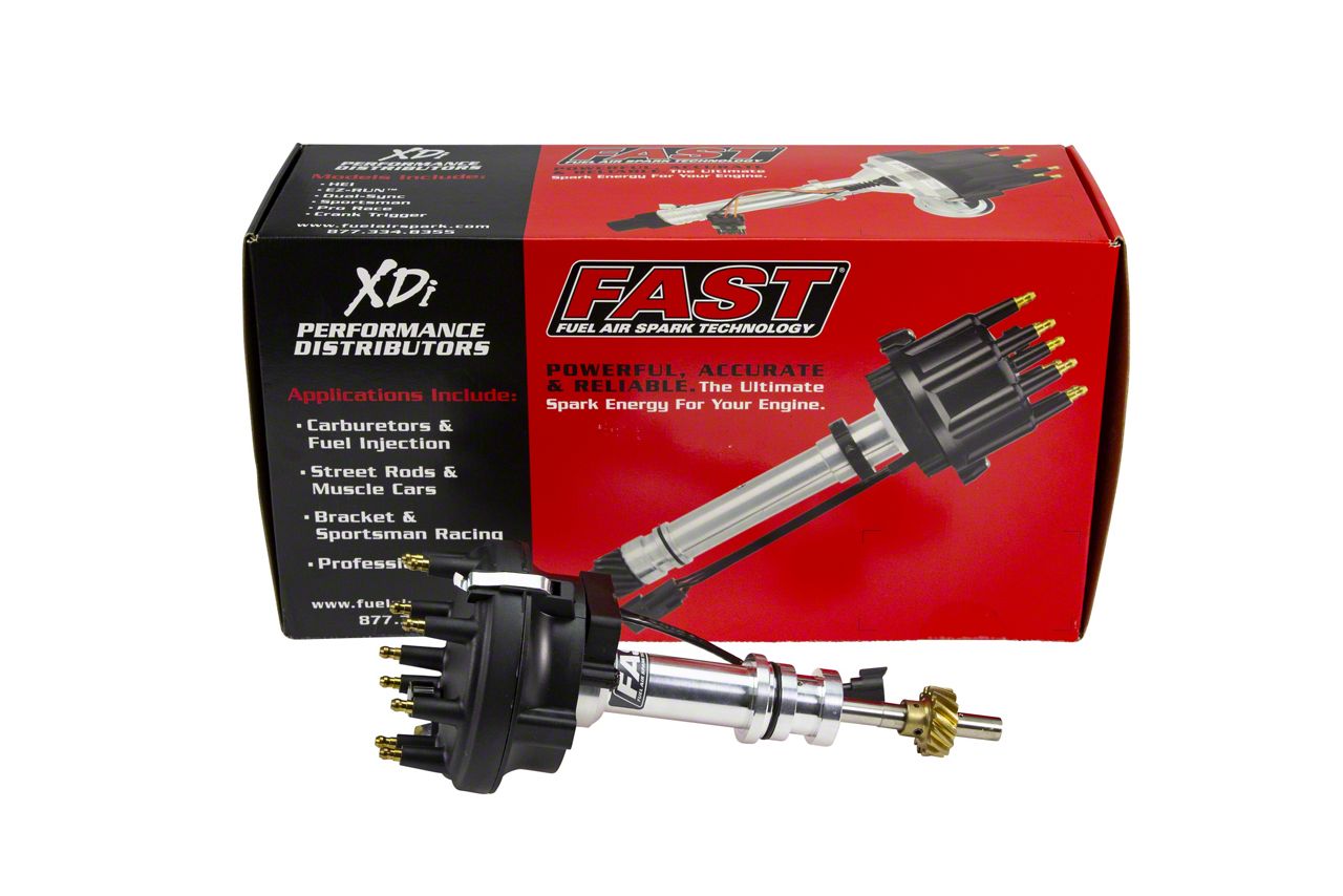 FAST Ecklers XDi Race Cam Sync Distributor; Large Cap 304015 (68-76 Big ...