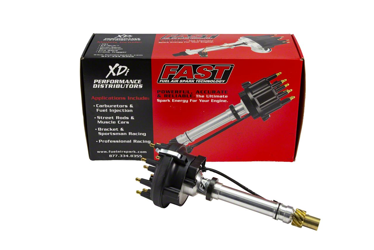 FAST Ecklers XDi Race Cam Sync Distributor; Large Cap 304005 (60-87 C10 ...