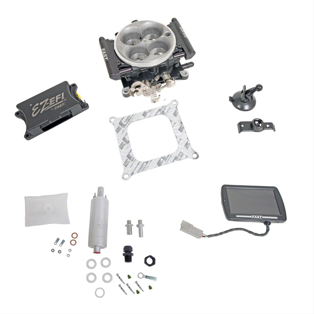 FAST Ecklers EZ-EFI Fuel Master Kit with In-Tank Fuel Pump 30447-06KIT ...