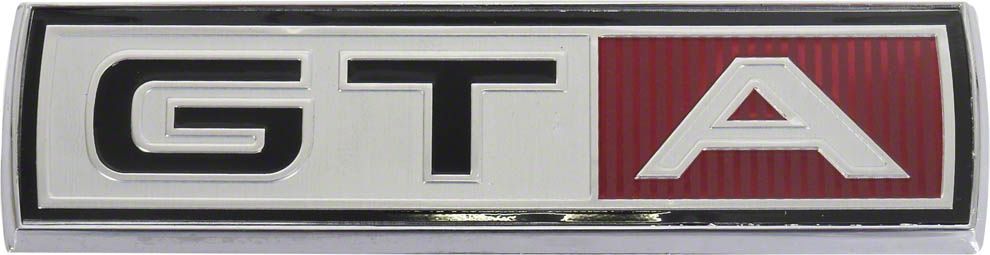 OPR Ecklers Fender Emblem/ Gta/ Chrome W/embossed Emblem EM3640