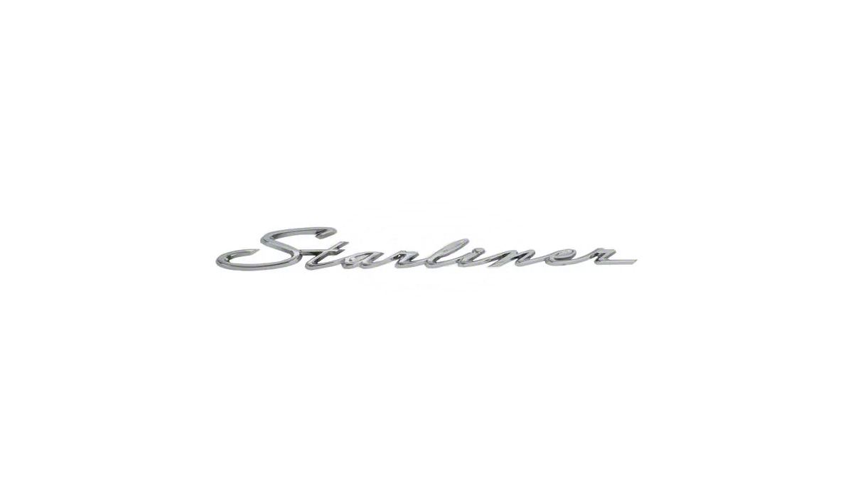 Ecklers Fender Nameplate/ Starliner/ 61 Ford