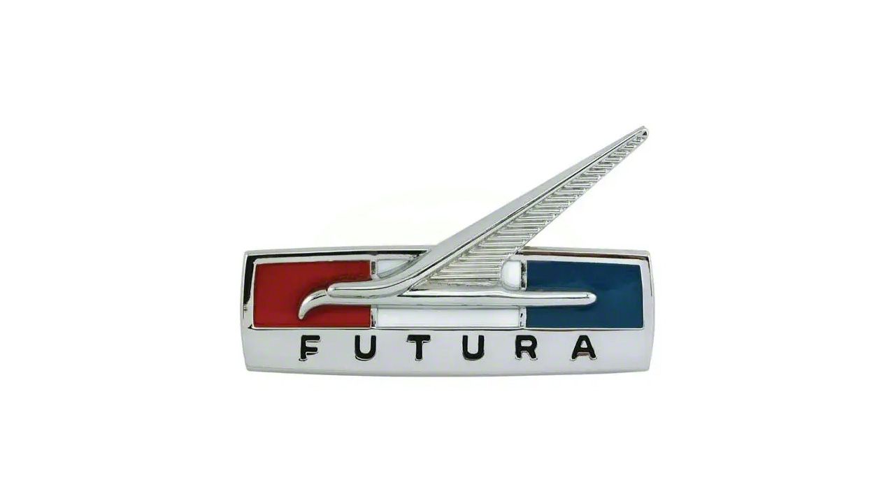 Ecklers Fender Nameplate / Futura (1965 Comet; 1965 Falcon; 1965 Falcon ...