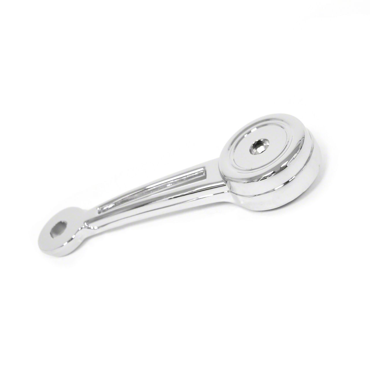 Ecklers Door and Quarter Window Handle without Knob; Chrome; Driver or ...