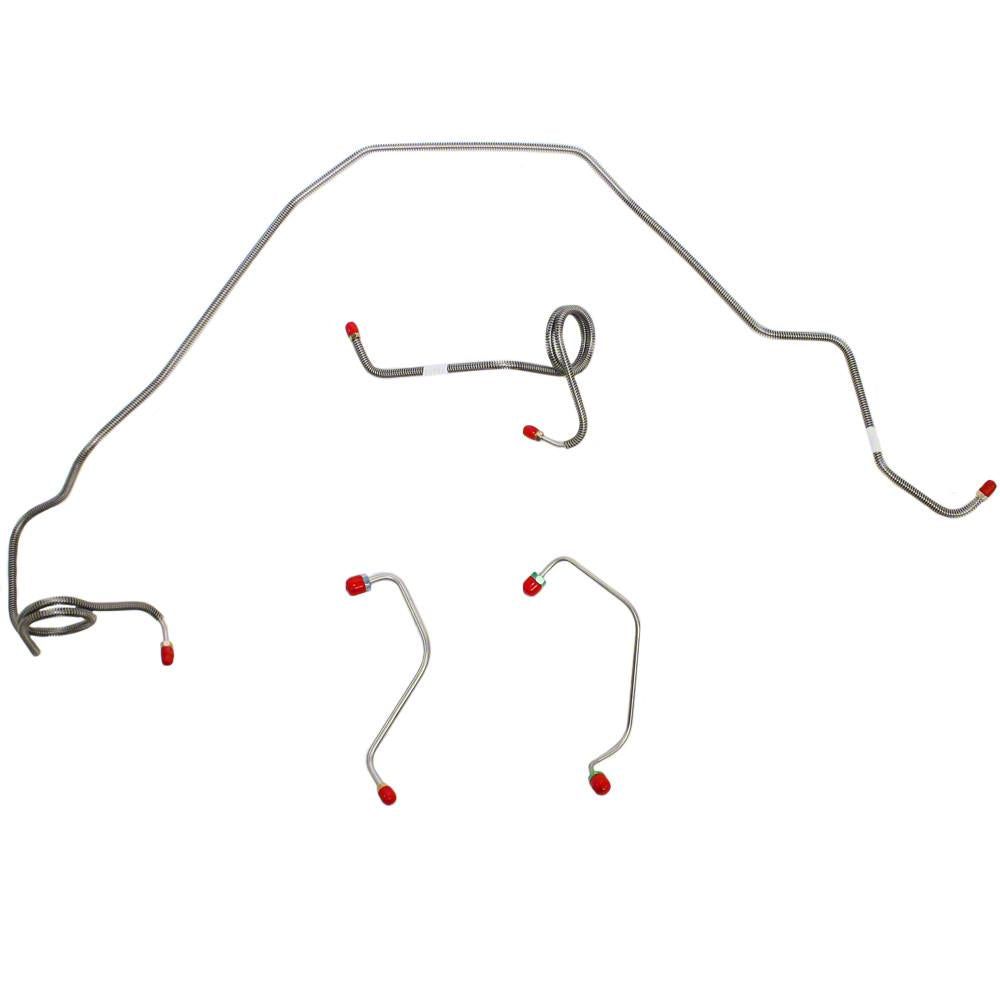 Fine Lines Ecklers Front Brake Line Kit; Steel FKT8101OM (1981 Camaro w ...