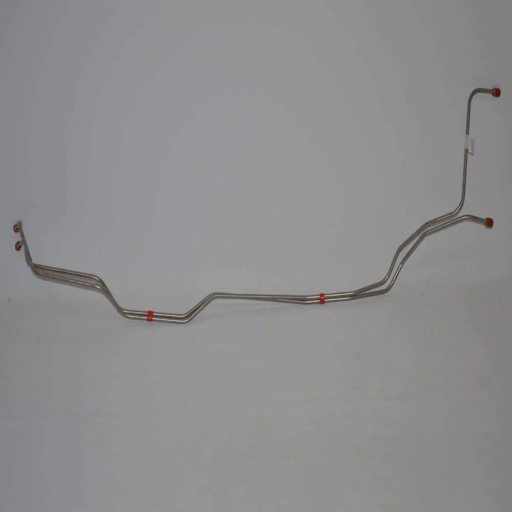 Fine Lines Ecklers Transmission Cooler Lines with 1/2-Inch Radiator ...
