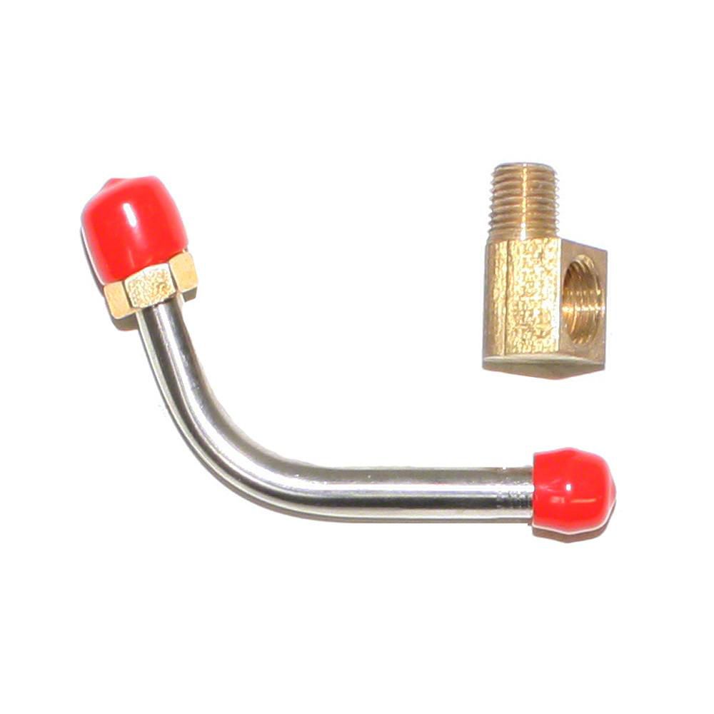 Fine Lines Ecklers Fuel Pump Inlet Fuel Line and Fitting; Steel ...