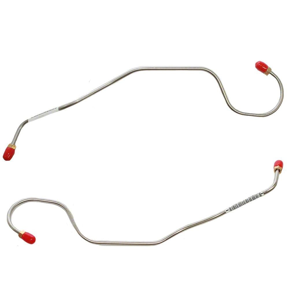 Fine Lines Ecklers Rear Disc Brake Caliper Lines; Stainless VRA6902SS ...