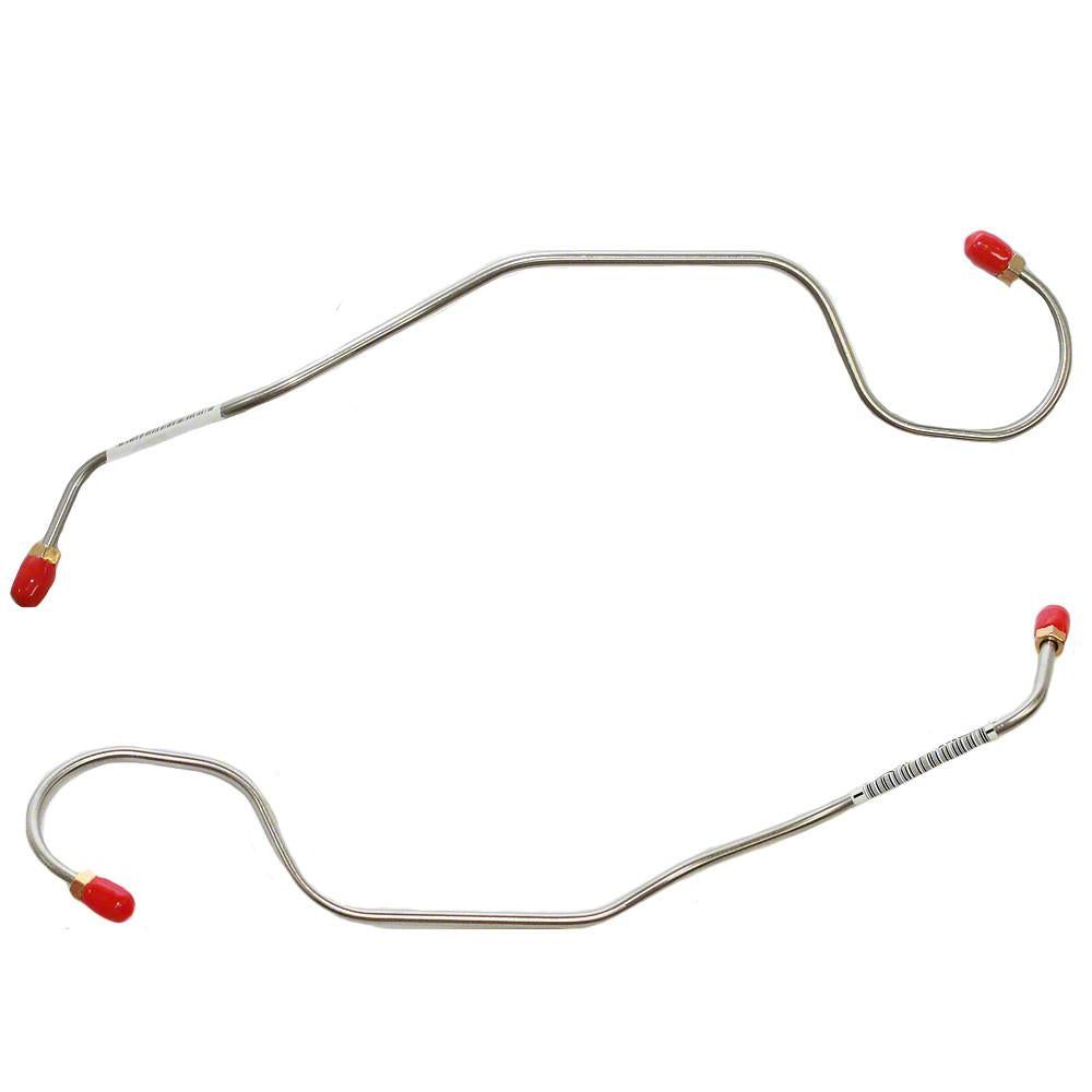 Fine Lines Ecklers Rear Disc Brake Caliper Lines; Steel VRA6902OM (70 ...