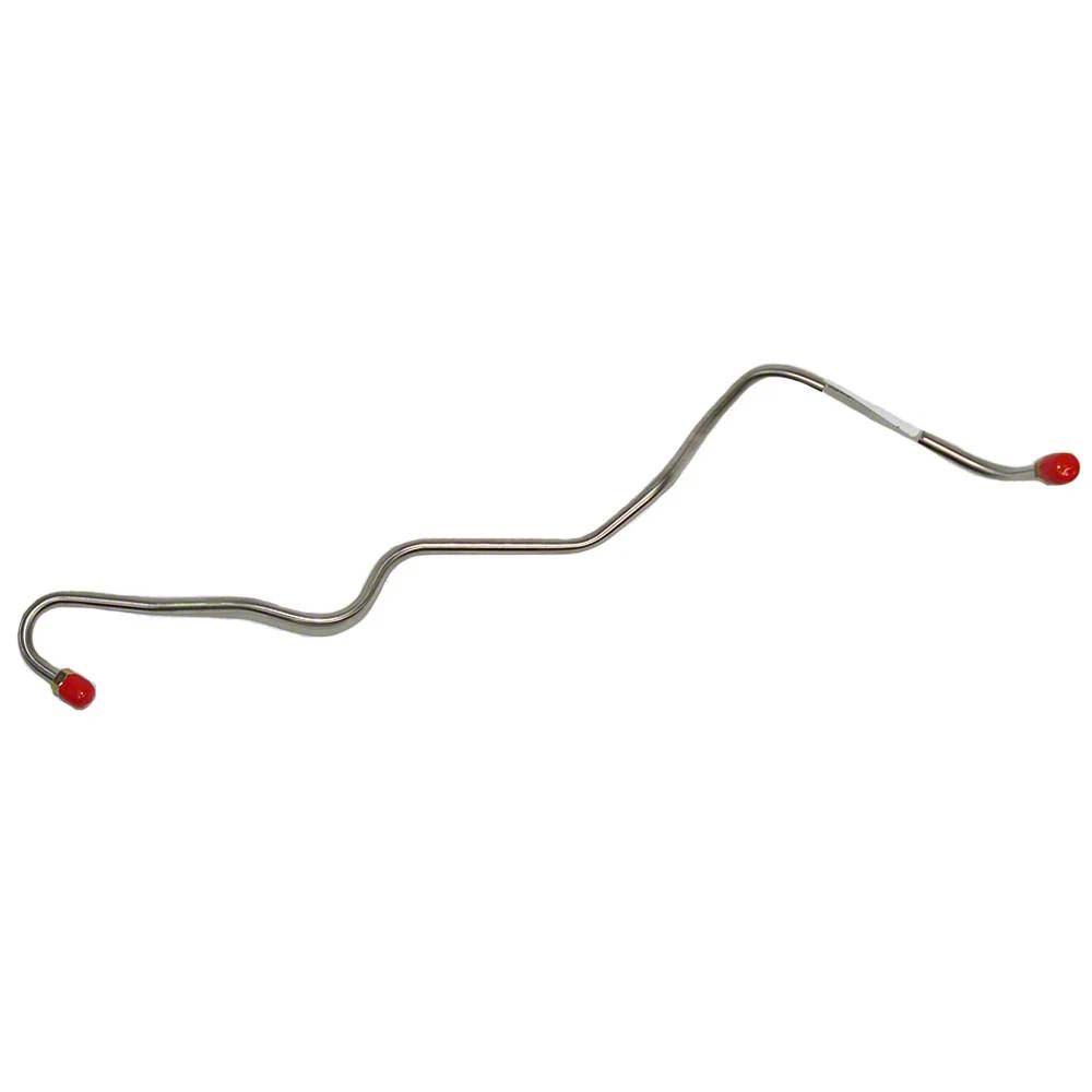 Fine Lines Ecklers Pump to Carb Fuel Line; Routes Behind of Distributor ...
