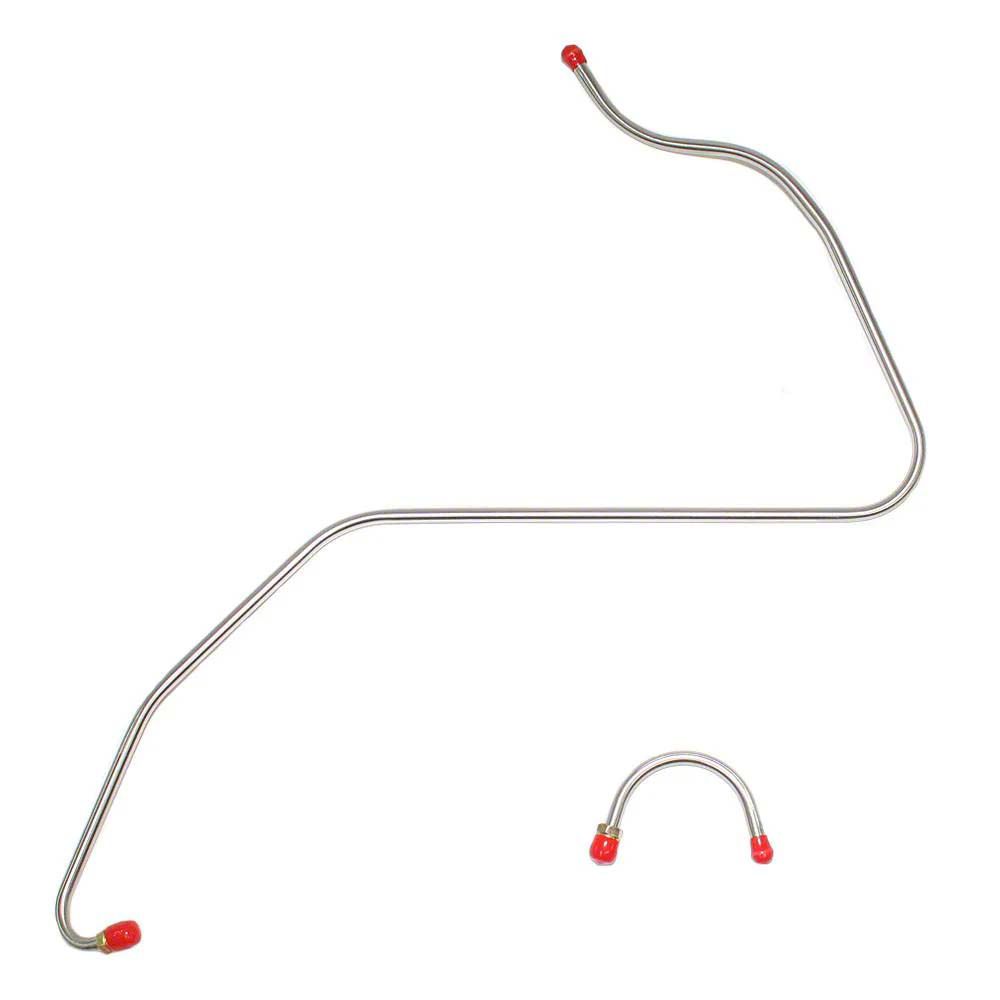Fine Lines Ecklers Pump to Carb Fuel Line; Stainless LPC6001SS (60-61 ...