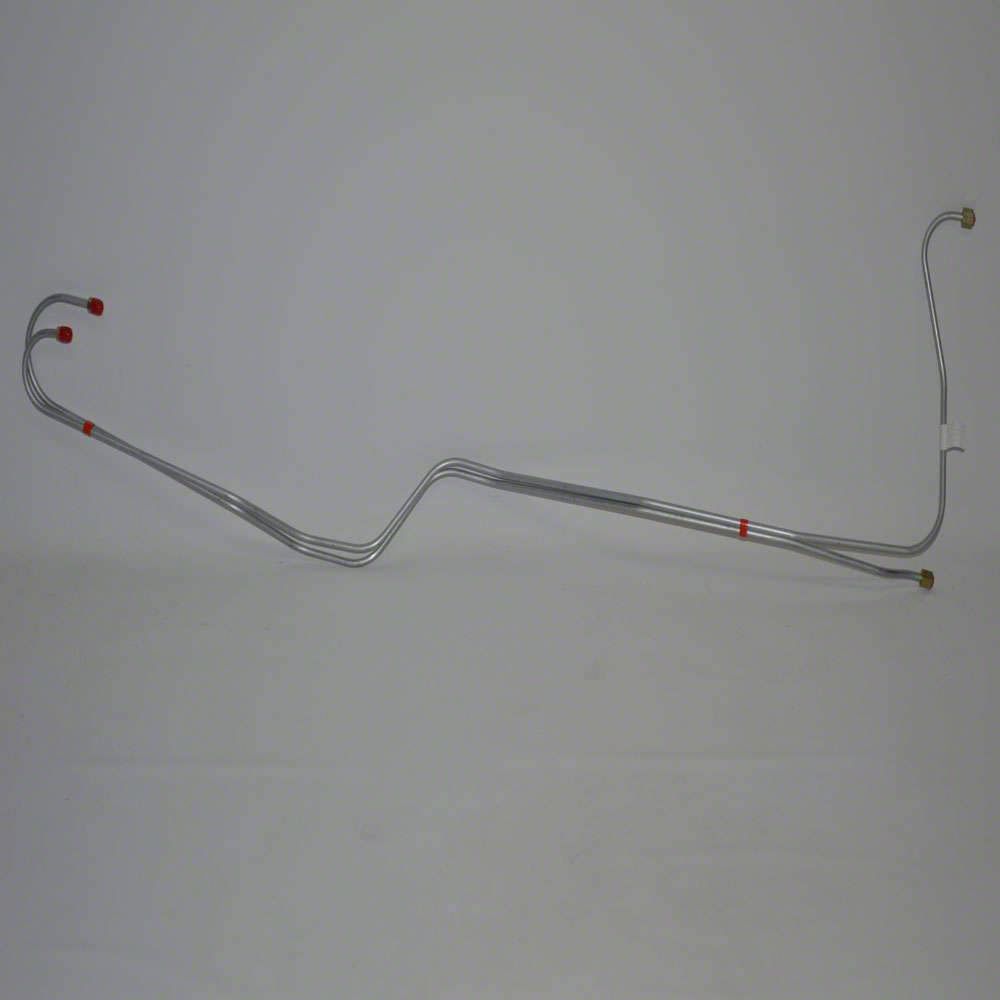 Fine Lines Ecklers Transmission Cooler Lines; Steel BTC5701OM (1957 V8 ...