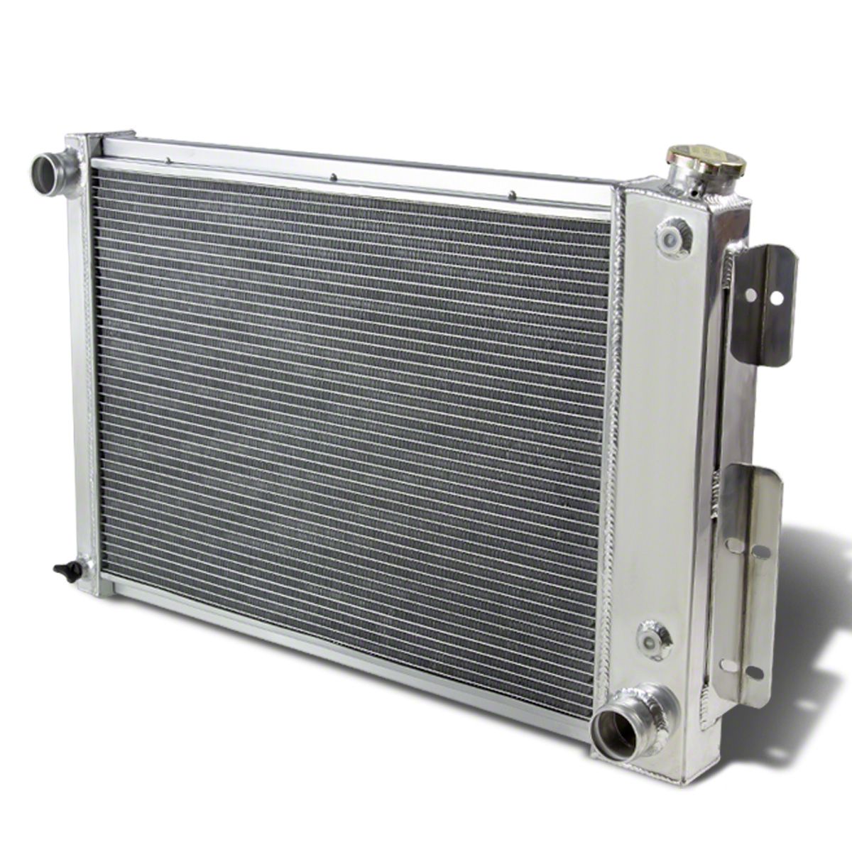 Ecklers 3-Row Full Aluminum Radiator (67-69 Firebird w/ Manual ...