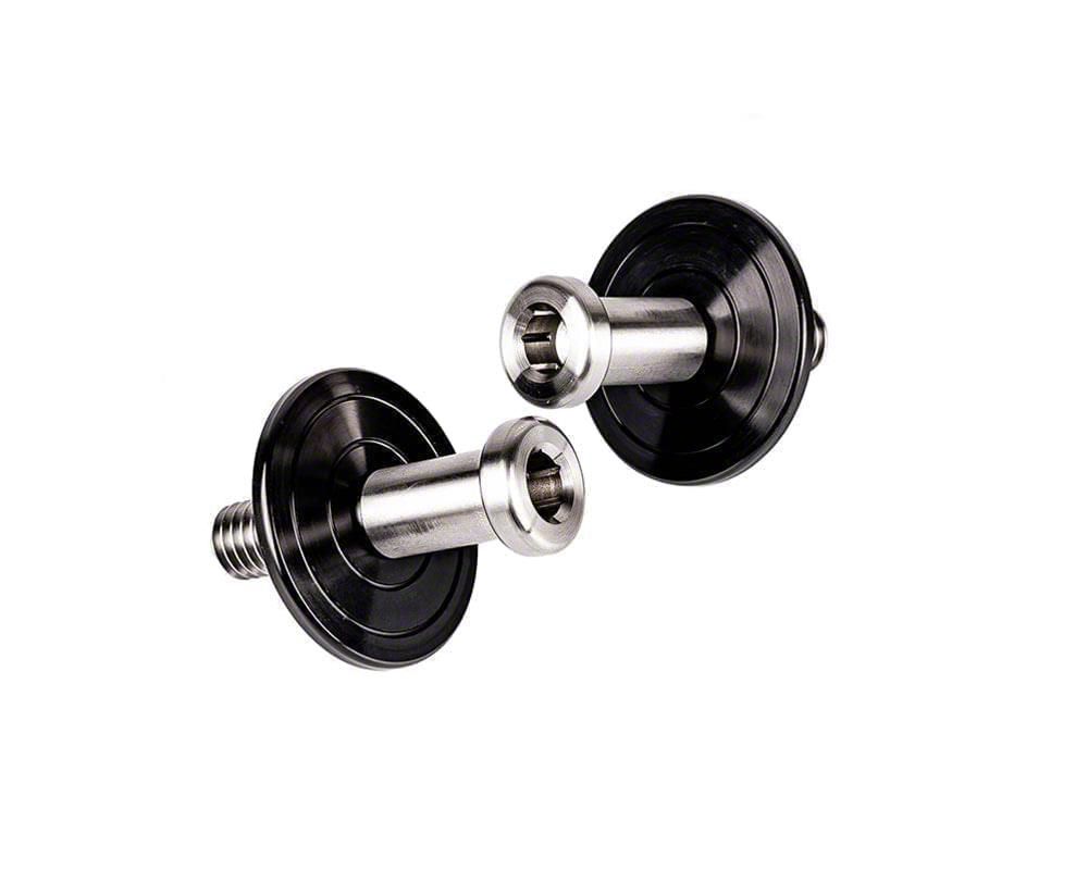 Ecklers 7/16-Inch-14 GM Door Striker Bolt Kit; Aluminum Striker Plate ...