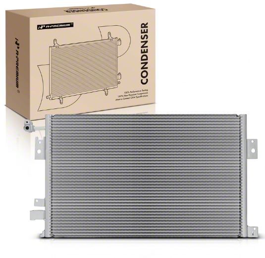 Ecklers A/C Condenser without Receiver Drier (98-02 Firebird)