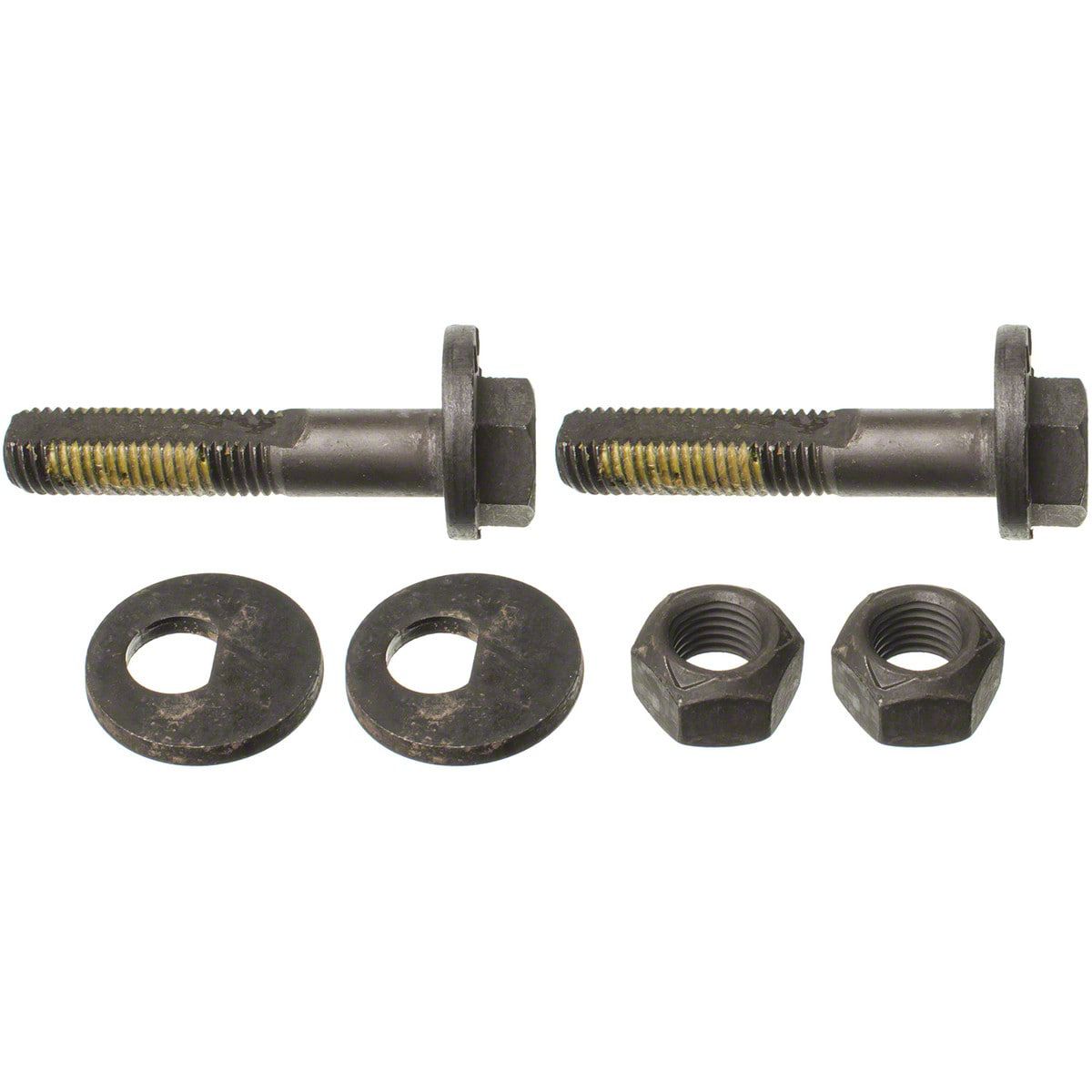 Ecklers Adjustable Front Lower Strut Mount Cam Bolts; 3-Degrees (82-92 ...