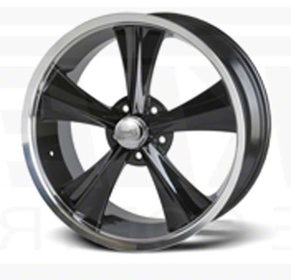 Ecklers Blk Modern Muscle Wheel, 18x9, 5x4 3/4 Pattern 1993-2002