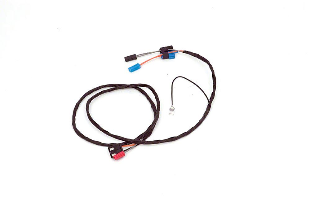 Ecklers Clock Wiring Harness, Console Mounted (68-69 Firebird)