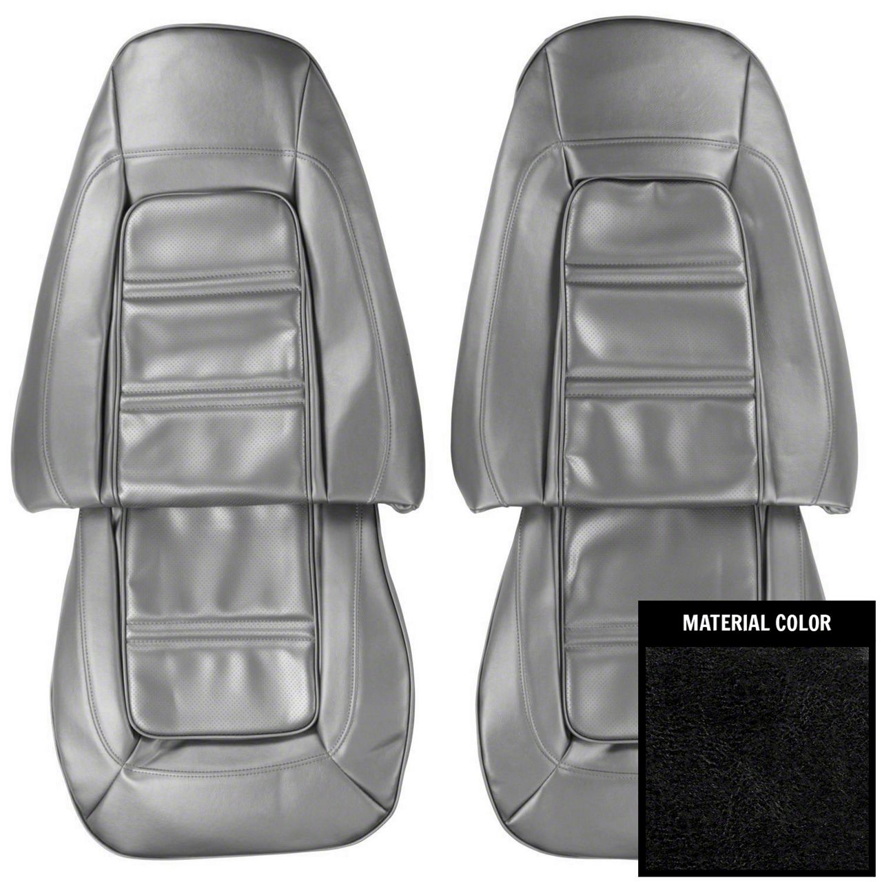 Ecklers Firebird Deluxe Interior Seat Covers, Buckets, 197