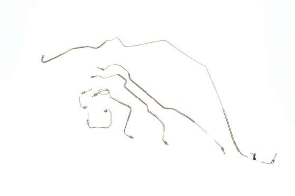 Ecklers Disc Brake Line Set, Front To Rear, Four Wheel, Standard ...