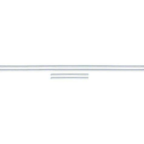 Ecklers Door Panel Molding Set; 4-Piece (1969 Firebird Convertible)