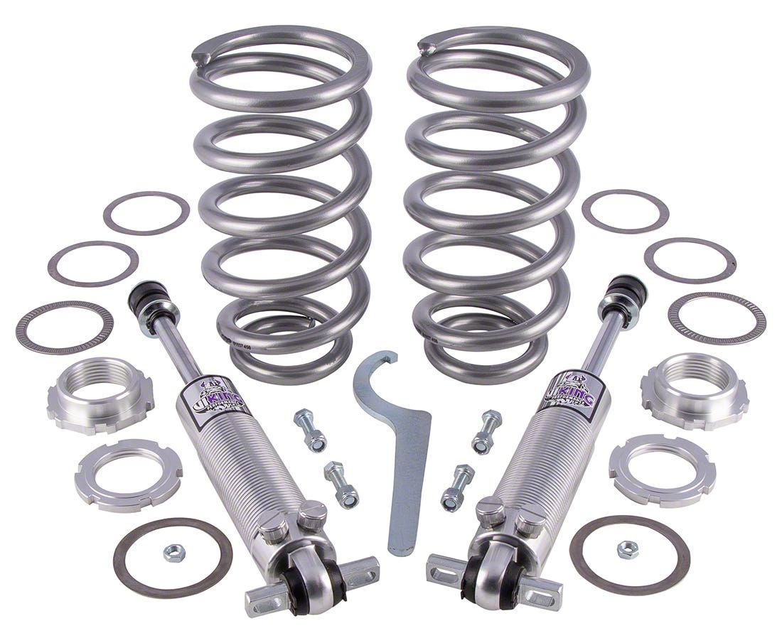Ecklers Double Adjustable Coil-Over Spring and Shock Kit; 450 lb ...