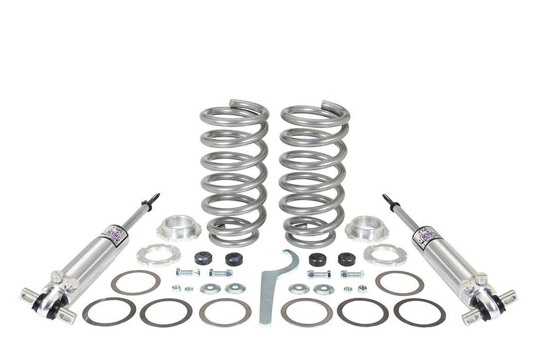 Ecklers Double Adjustable Coil-Over Spring and Shock Kit; 550 lb ...