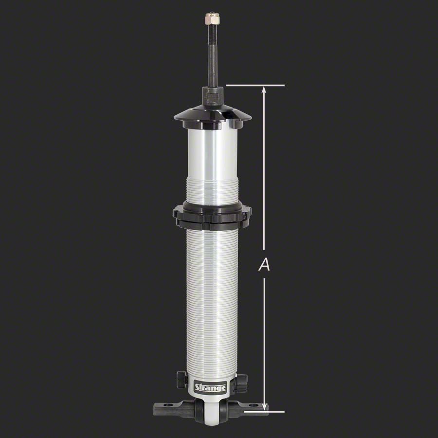 Ecklers Drag Race Double Adjustable Front Shock (93-02 Firebird)