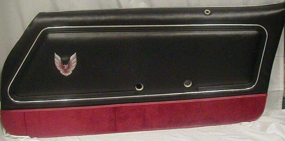 Ecklers Firebird Front Door Panels, Trans Am Racaro, 1980