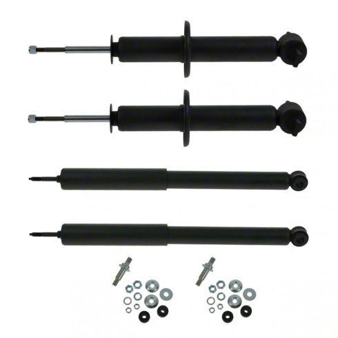Ecklers Front Struts and Rear Shocks (93-02 Firebird)