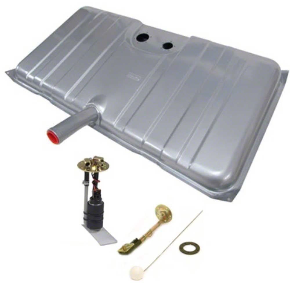 Ecklers Gas Tank Kit, EFI, 69