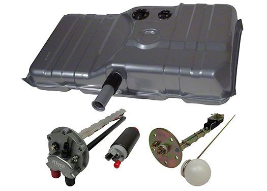 FiTech Fuel Injection Ecklers Go Fuel EFI Fuel Tank Kit; 340 LPH 58019 ...